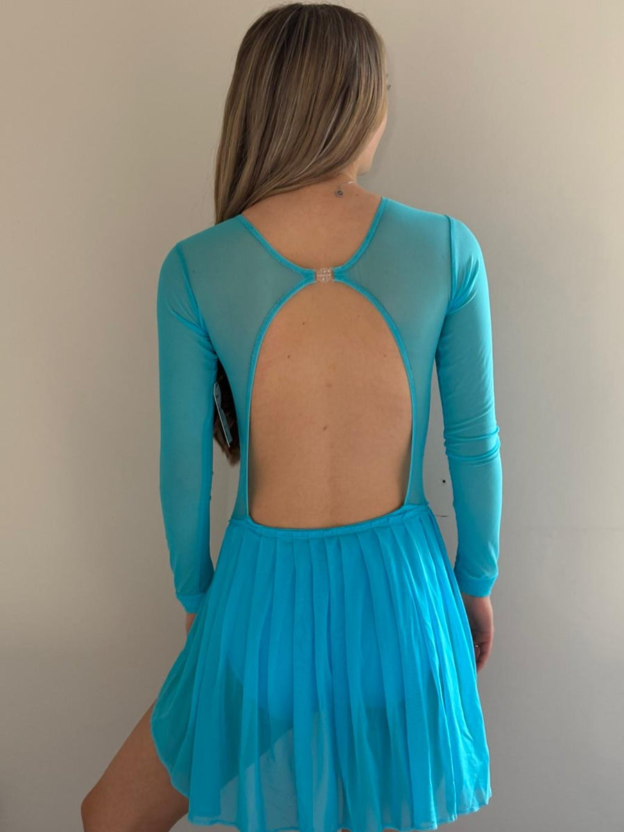 Lyrical Dress - Vortex base - Adult Small – Acrotastic Dancewear