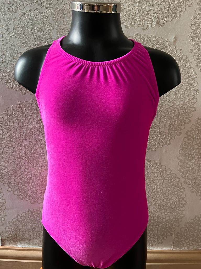 Grace Leotard - Electric Pink – Acrotastic Dancewear